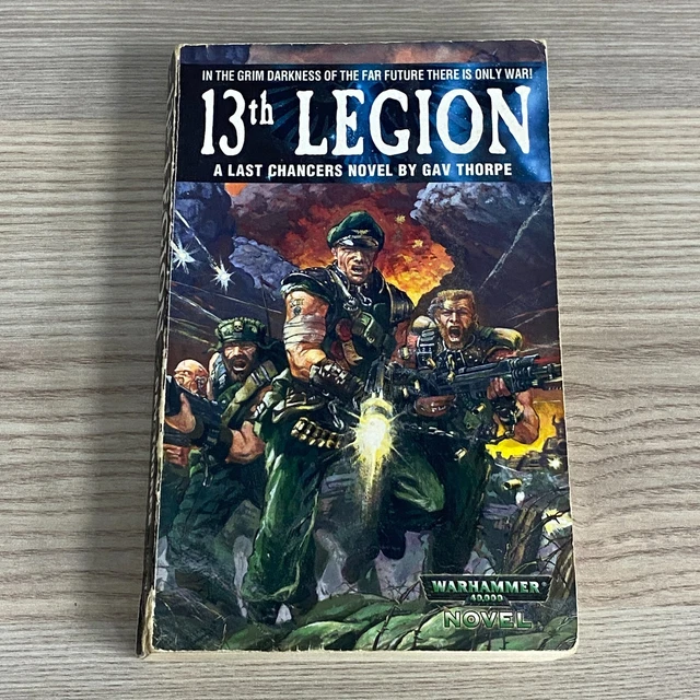 13TH LÉGION ROMAN 2000 Impérial Garde Colonel Schaeffers Last Chancers ...