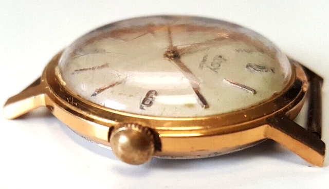 ANCIENNE MONTRE MOUVEMENT Mecanique Kody Incabloc Cal Suisse Plaquee Or ... ANCIENNE MONTRE MOUVEMENT Mecanique Kody Incabloc Cal Suisse Plaquee Or ...