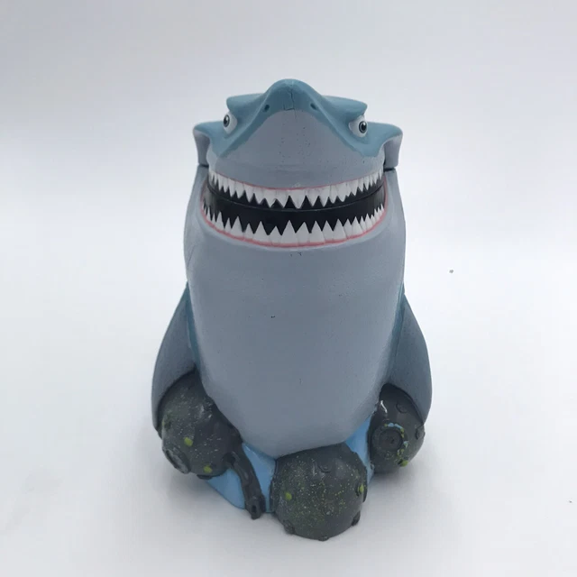 DISNEY ON ICE Finding Nemo BRUCE the Shark Shaped Flip Lid Mug Stein ...