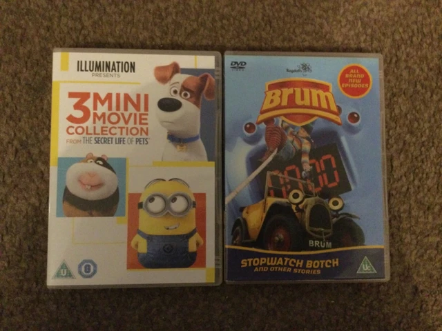 2 DVDS BRUM stopwatch botch 3 mini movie collection £9.99 - PicClick UK