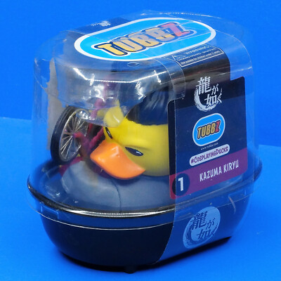 YAKUZA RYU GA Gotoku Kazuma Kiryu Rubber Duck Ducky Duckie tubbz figure ...