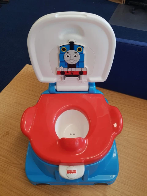 FISHER-PRICE THOMAS Tank Engine Friends 3-in-1 Toddler Potty Training ...