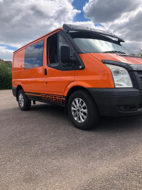 FORD TRANSIT MARK 7, 6 seater, day van £5,000.00 - PicClick UK