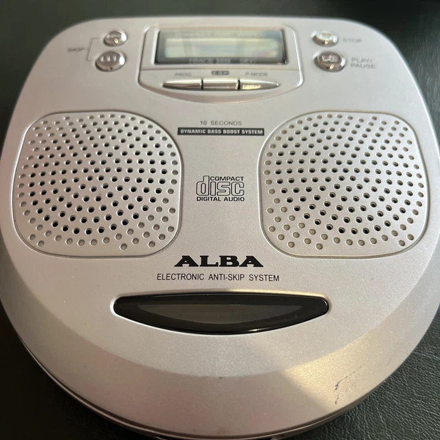 ALBA PCD910 PERSONAL CD Player Portable please read £5.91 - PicClick UK