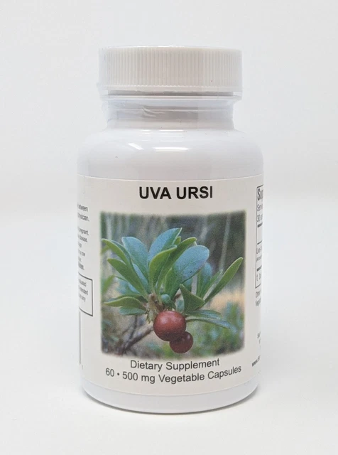 UVA URSI POR Supreme Nutrición 60 Cápsulas Para Uti ,Infección, Riñón Piedras EUR 30,50 ...