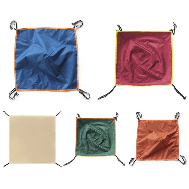 ABRI DE CAMPING ext??rieur robuste tente bache auvent couverture de toit 56 x 5 EUR 10,04 ...