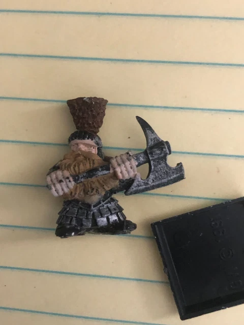 WARHAMMER CLASSIC DWARF Ironbreaker painted Dwarves Dwarfs Metal OOP ...