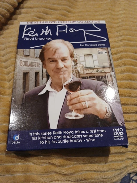 KEITH FLOYD UNCORKED Complete Series DVD 2008, 2 Disc £9.04 - PicClick UK