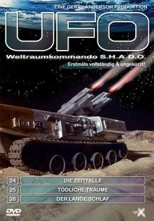 UFO 08, FOLGEN 24-26 von Gerry Anderson | DVD | Zustand sehr gut EUR 4 ...