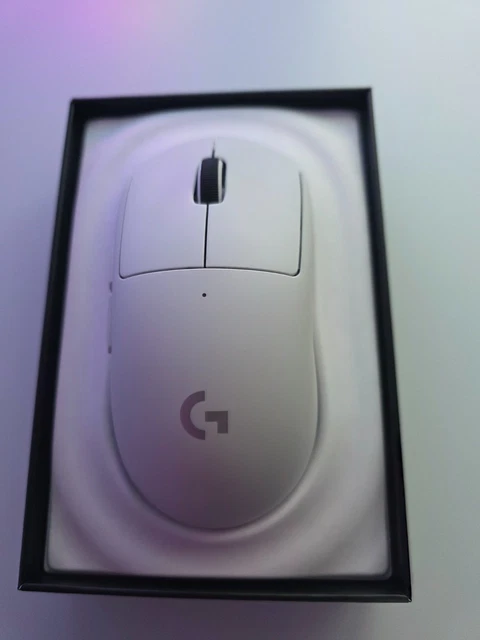LOGITECH G PRO X Superlight 2 Wireless Gaming Mouse - White £63.10 ...