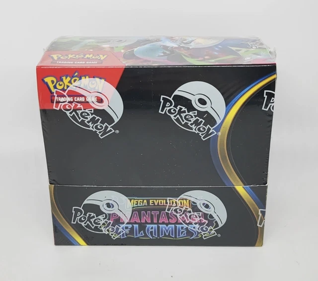 POKÉMON TCG: PHANTASMAL Flames Booster Display Box (36 Packs) ⭐️ EUR ...