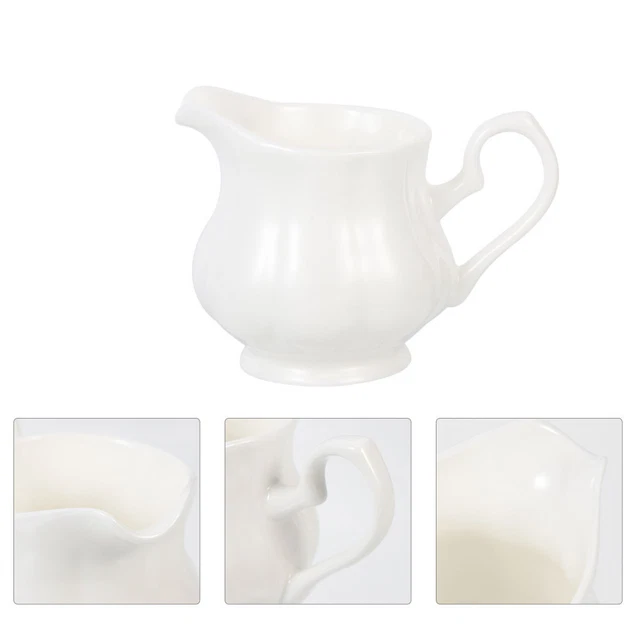 BROCCA LATTE BROCCA bianca brocca brocca da caffè capanna urne vintage ...
