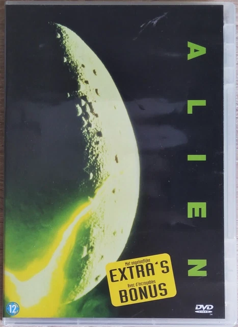 DVD COLLECTOR/ALIEN/RIDLEY SCOTT/SIGOURNEY Weaver/John Hurt/Science ...