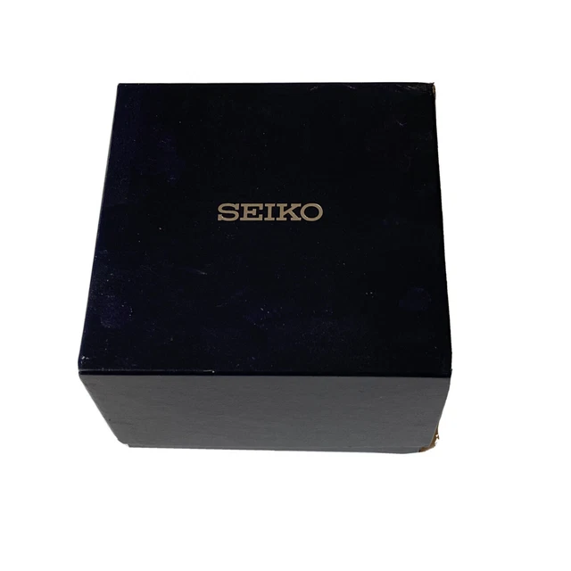 VINTAGE SEIKO WRISTWATCH Presentation Limited Edition watch box 1-500 £ ...