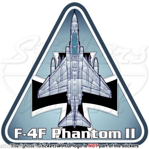 F-4 PHANTOM II GERMANY AirForce Luftwaffe McDonnell Douglas F-4F ...