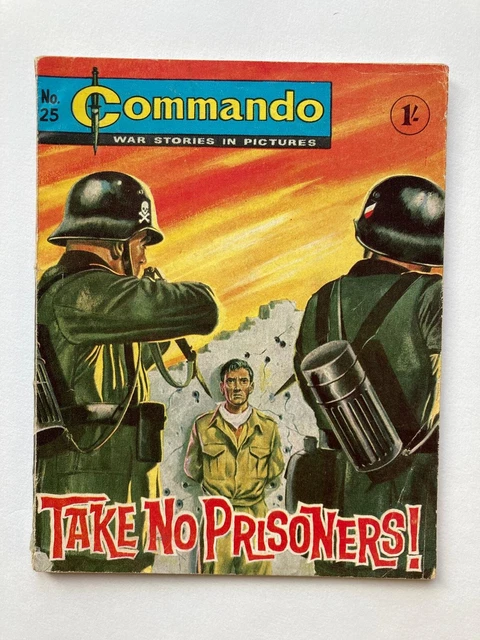 COMMANDO WAR COMIC Number 25 Take No Prisoners EUR 38,60 - PicClick IT