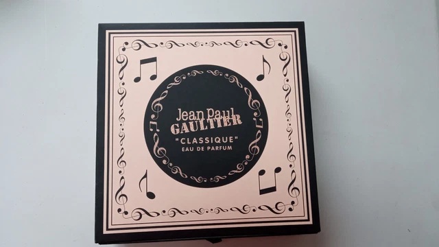 COFFRET VIDE BOÏTE A MUSIQUE JEAN PAUL GAULTIER EUR 20,00 - PicClick FR