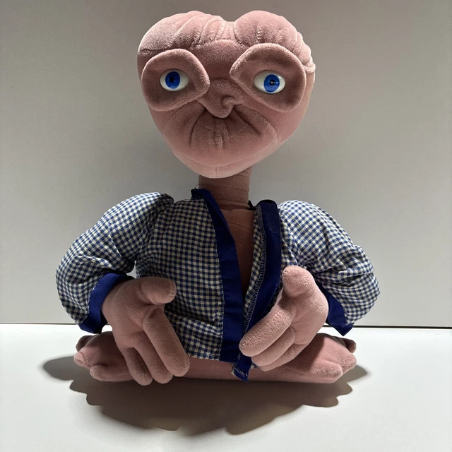 VINTAGE E.T. EXTRA Terrestrial Soft Toy Universal Studios Florida 1990 ...