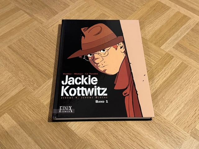 JACKIE KOTTWITZ GESAMTAUSGABE Band 1 - Jerome K Jerome Bloche Finix ...