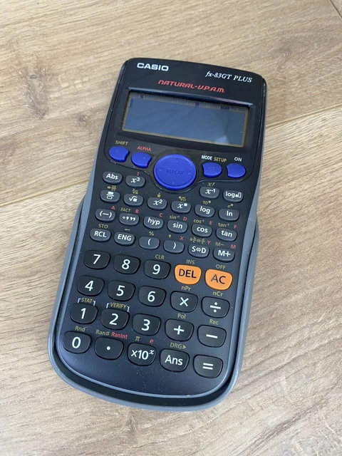 CASIO FX-83GT PLUS Scientific Calculator GCSE A Levels £10.99 - PicClick UK