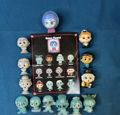 DISNEY DOORABLES HAUNTED Mansion - Exclusive Set (With Bonus) £147.10 ...