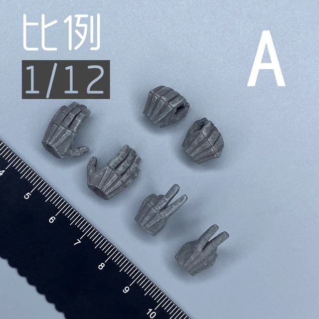 1/12 SCALE SOLDIER DAM PES025 Free Brothers Hand A Model $5.99 ...