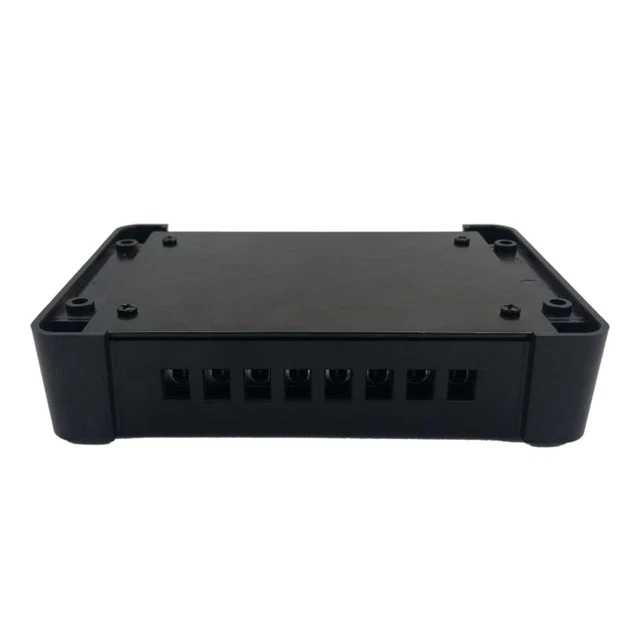 PWM SOLAR CONTROLLER 12V/24V Automatic Identification Waterproof 28AWG ...