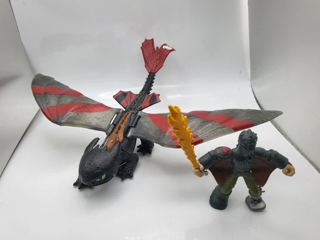 HOW TO TRAIN Your Dragon Httyd - HIccup & Toothless Figure Racing ...