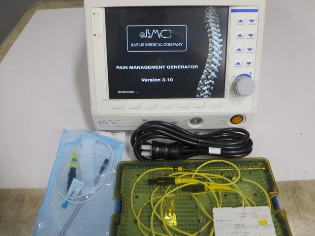 BAYLIS KIMBERLY CLARK Pain Management Generator Unit PMG-115-TD V3.10 £ ...