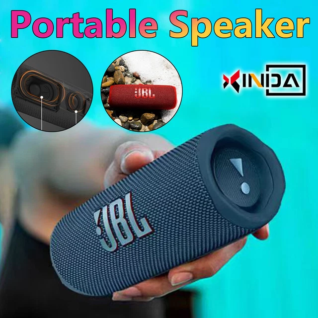 JBL FLIP 6 Stereo Music Portable Bluetooth Speaker Dustproof Wireless ...