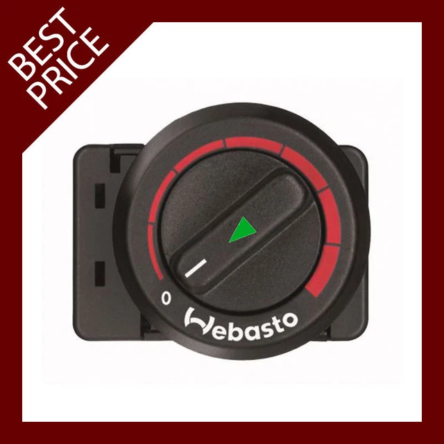 WEBASTO AIR HEATER AirTop controller thermostat rheostat 12v-24v ...