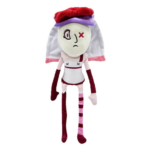 HIGH-QUALITY HAZBIN HOTEL Adam Hell Inn Plush Toy Doll Figure Short ...