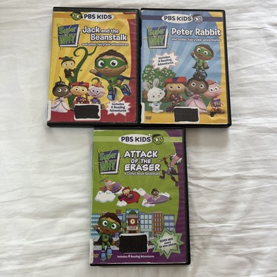 SUPER WARUM! PBS Kids Kinder Serie 11 komplette Sammlungen NEU DVD Sets ...