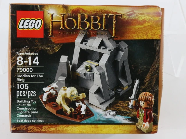 LEGO HOBBIT RIDDLES For The Ring Partly Built Set 79000 W/ Box ...