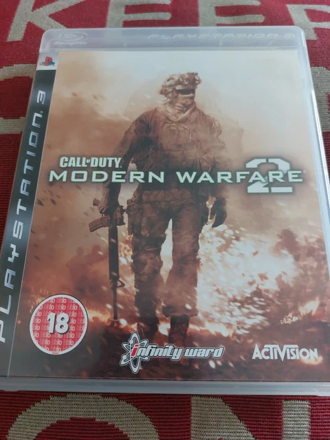 CALL OF DUTY: Modern Warfare 2 - PS3 PLAYSTATION 3 PAL UK EUR 1,16 ...
