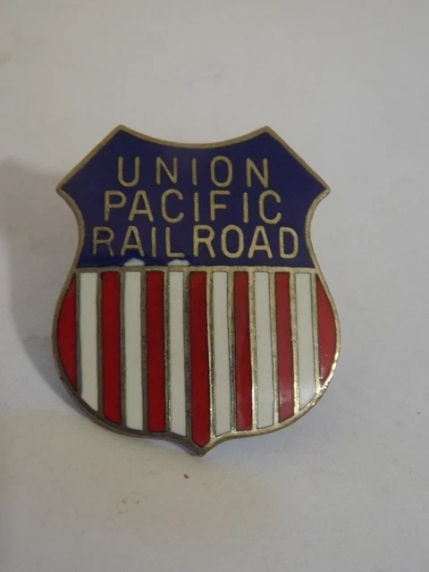 UNION PACIFIC RAILROAD Lapel Hat Pin £11.23 - PicClick UK
