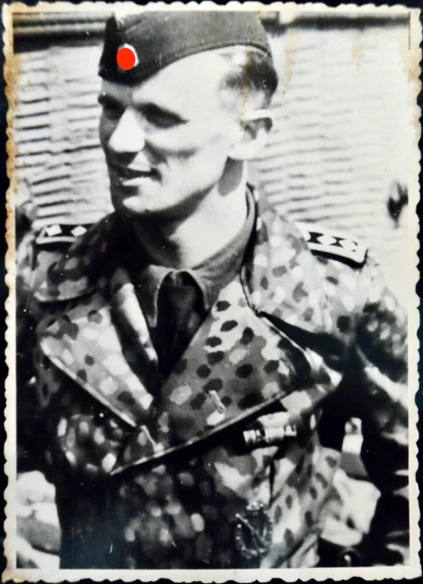 GERMAN PHOTO WW2 WWII ARCHIVE : 1.Div LEIBSTANDARTE A. HITLER : Hans ...