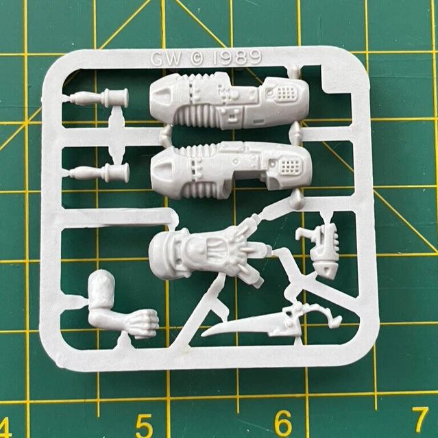 GW CITADEL WARHAMMER 40K Rogue Trader Space Orks : Ork Heavy Weapons Sprue 1989 EUR 21,95 ...