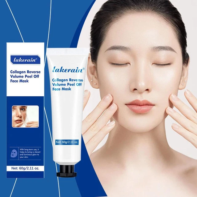 HYDROLYSED COLLAGEN REVERSE Volume Peel Off Face Mask £4.34 - PicClick UK