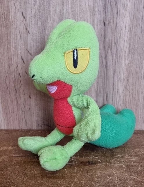 TREECKO PLUSH POKEMON 8" Soft Toy £3.99 - PicClick UK