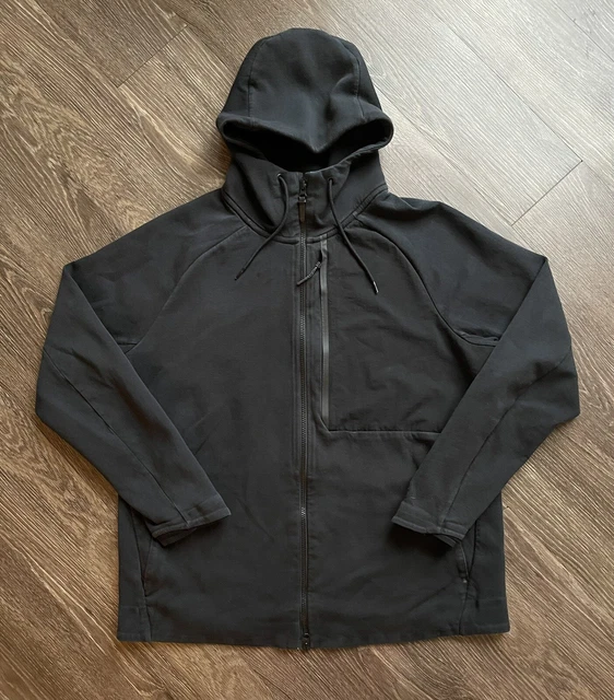NIKE SPORTSWEAR TECH Fleece Windrunner Full Zip Jacket Black 886156-010 ...