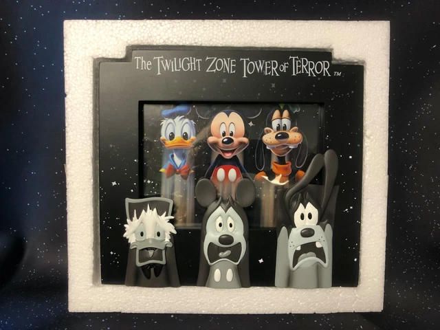 DISNEY TWILIGHT ZONE OF TERROR 5 x 7 PICTURE FRAME NEW ORIGINAL BOX ...