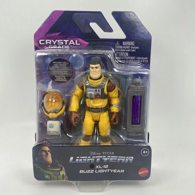 DISNEY PIXAR LIGHTYEAR Crystal Grade XL-12 Buzz Lightyear by Mattel New ...