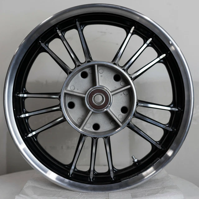 INDIAN SCOUT 16 INCH BLACK/MACHINED MOTORCYCLE WHEEL BACK RIM REAR 16x3 ...