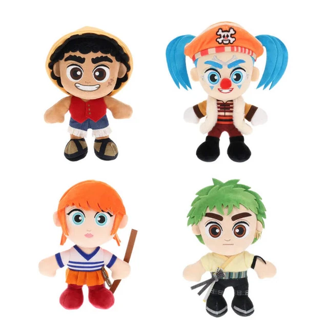 ONE PIECE NETFLIX Series 1 - 8" Collectible Plush, Officially Licensed ...