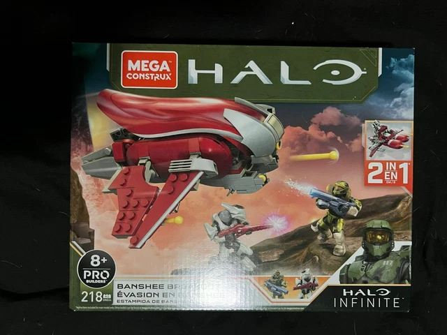 MEGA CONSTRUX HALO Infinite Banshee Breakout Building Set BRAND NEW ...