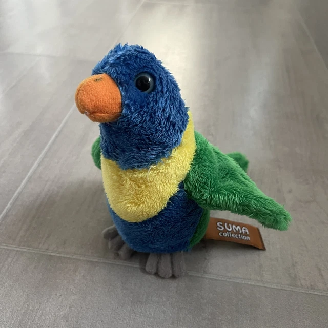 PARROT PLUSH TOY - Ravensden Suma Collection £3.99 - PicClick UK