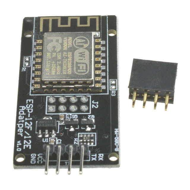 ESP8266 ESP-12F SERIAL Wifi Transceiver Adapter Module V1.0 for Arduino ...
