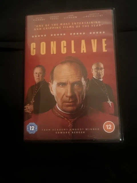 CONCLAVE DVD £8.21 - PicClick UK