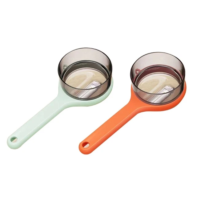 VEGGIE STORAGE PEELER With Container Multifunctional Peeler Peelers for ...